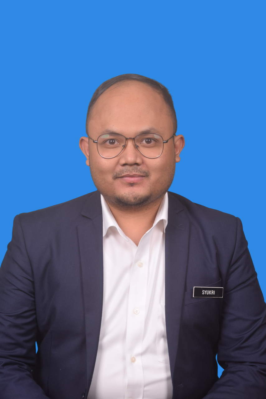 CURRICULUM VITAE DR. MUHAMMAD SYUKRI BIN ABDULLAH